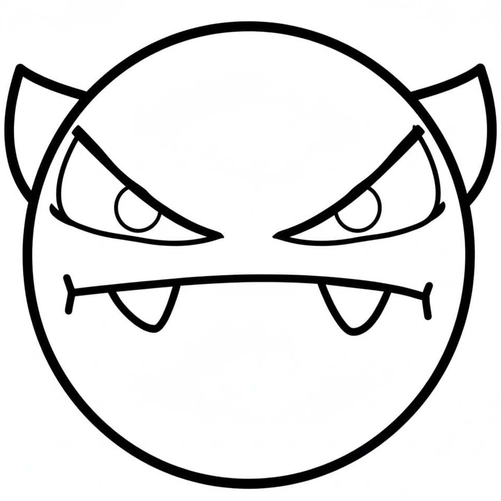 Fise de Colorat cu Desenează Geometry Dash imprimabil - Descărcați ...