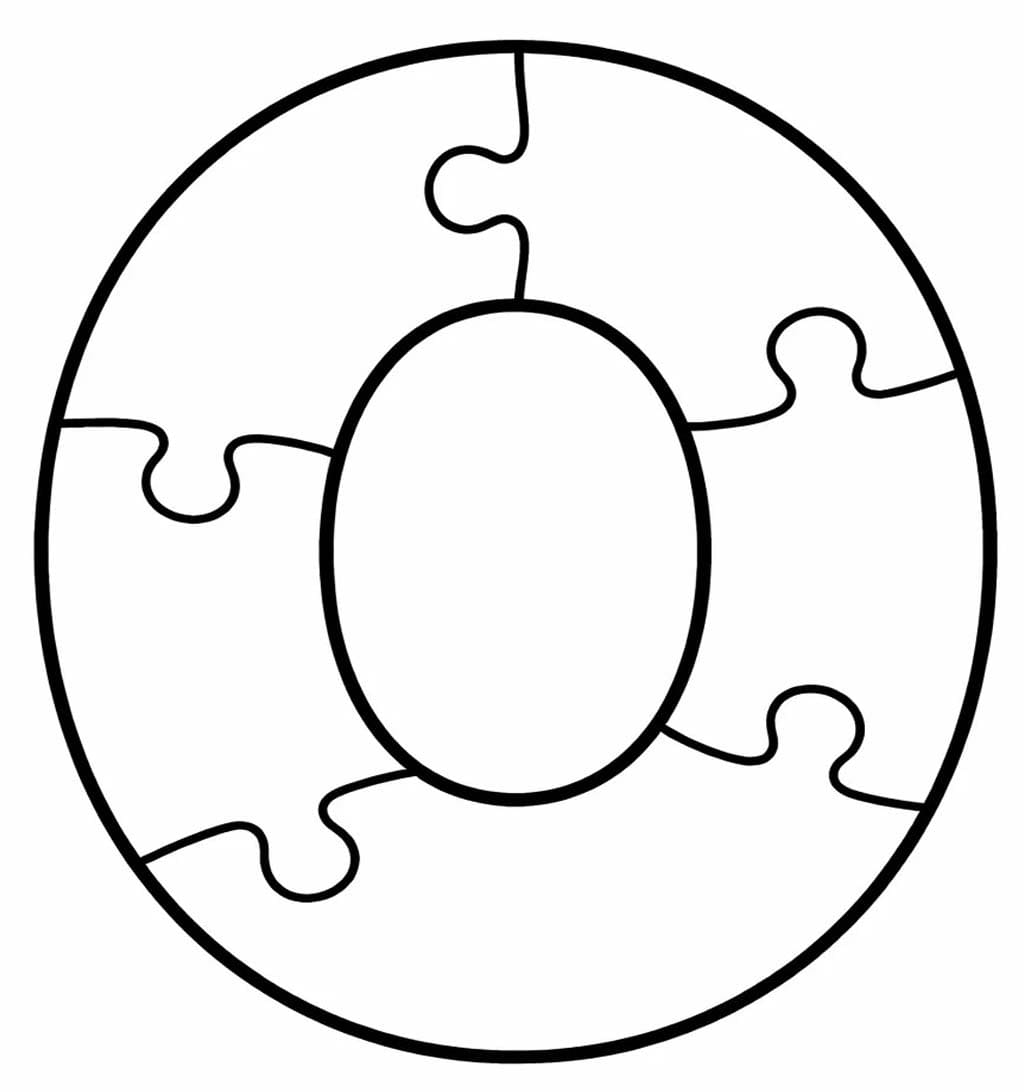 Fise de Colorat cu Desenează Litera O imprimabil simplu - Descărcați ...