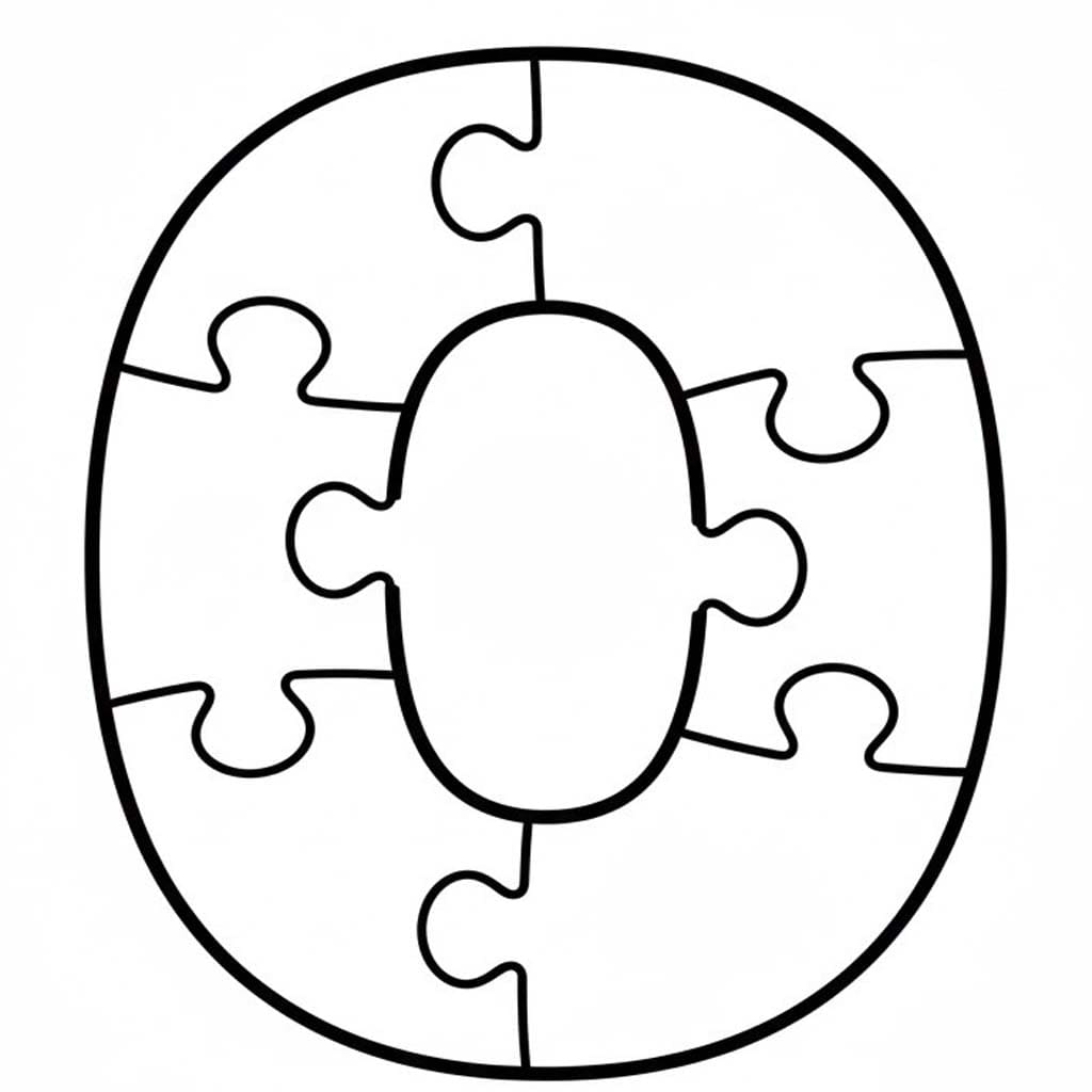 Fise de Colorat cu Desenează Litera O uşor - Descărcați, imprimați sau ...