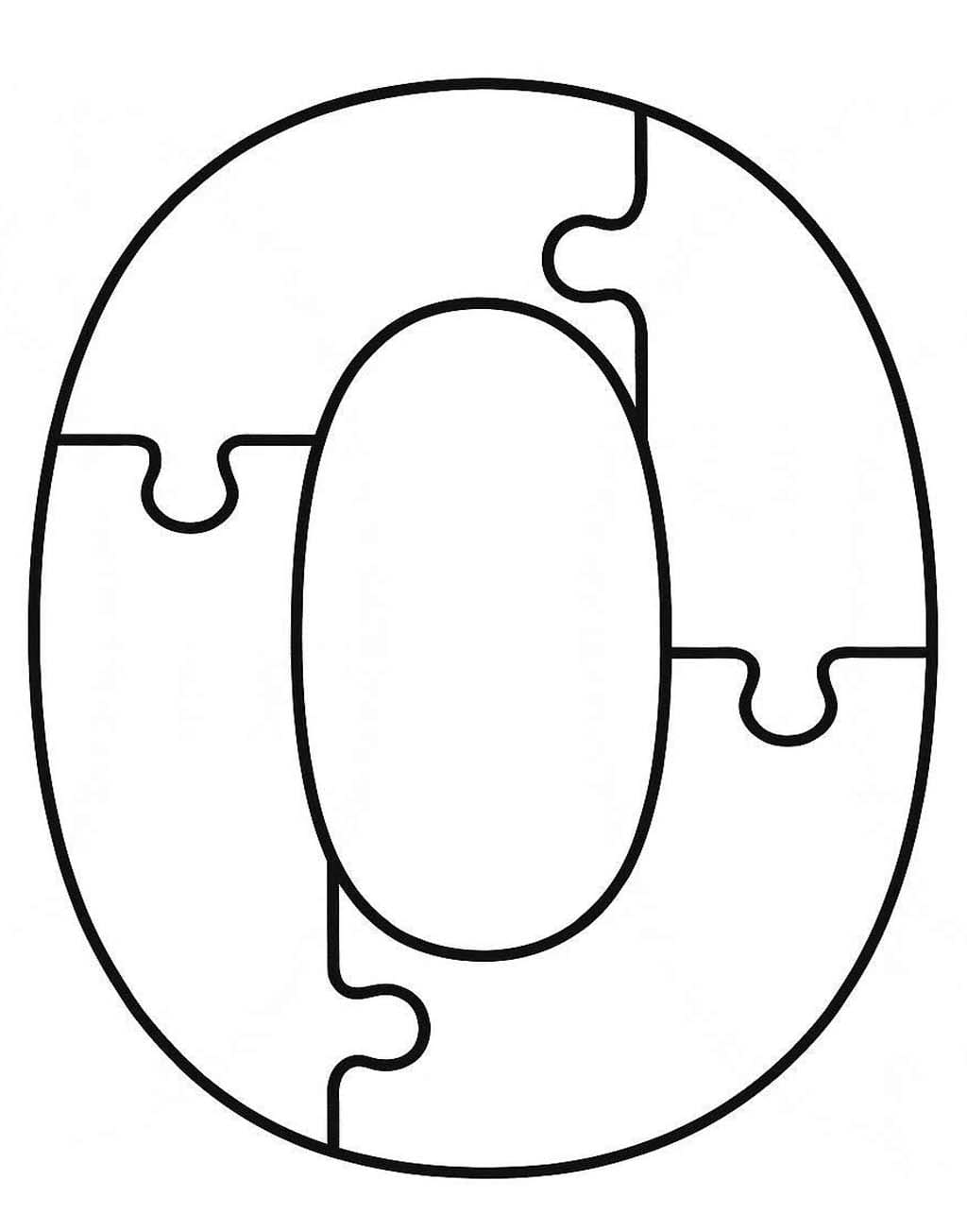 Fise de Colorat cu Litera O imprimabil bazic - Descărcați, imprimați ...